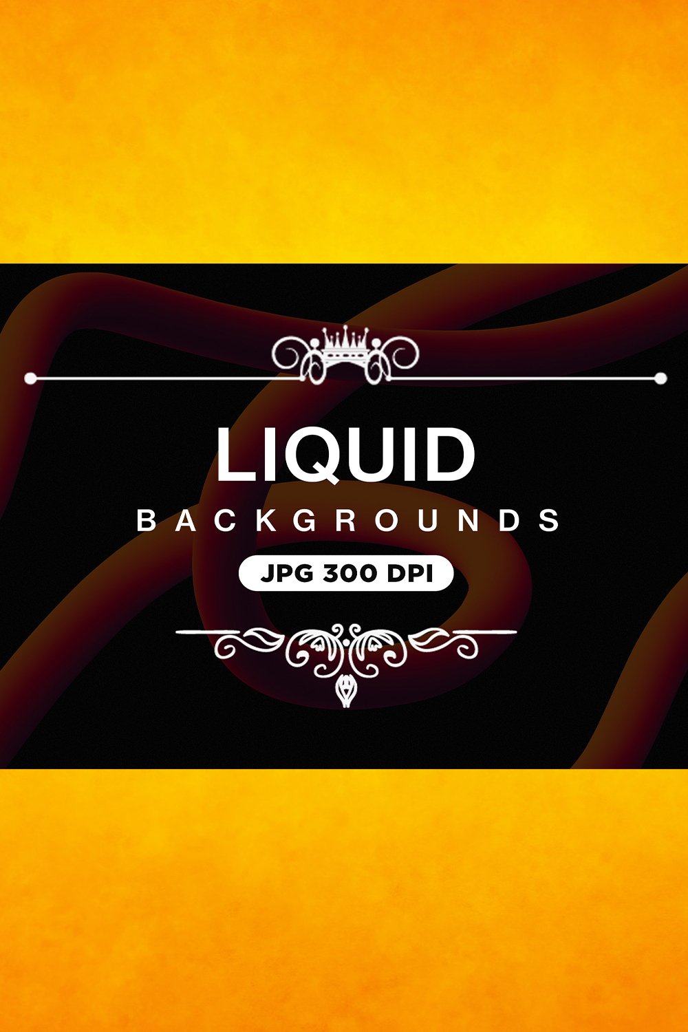 Liquify fluid background pack