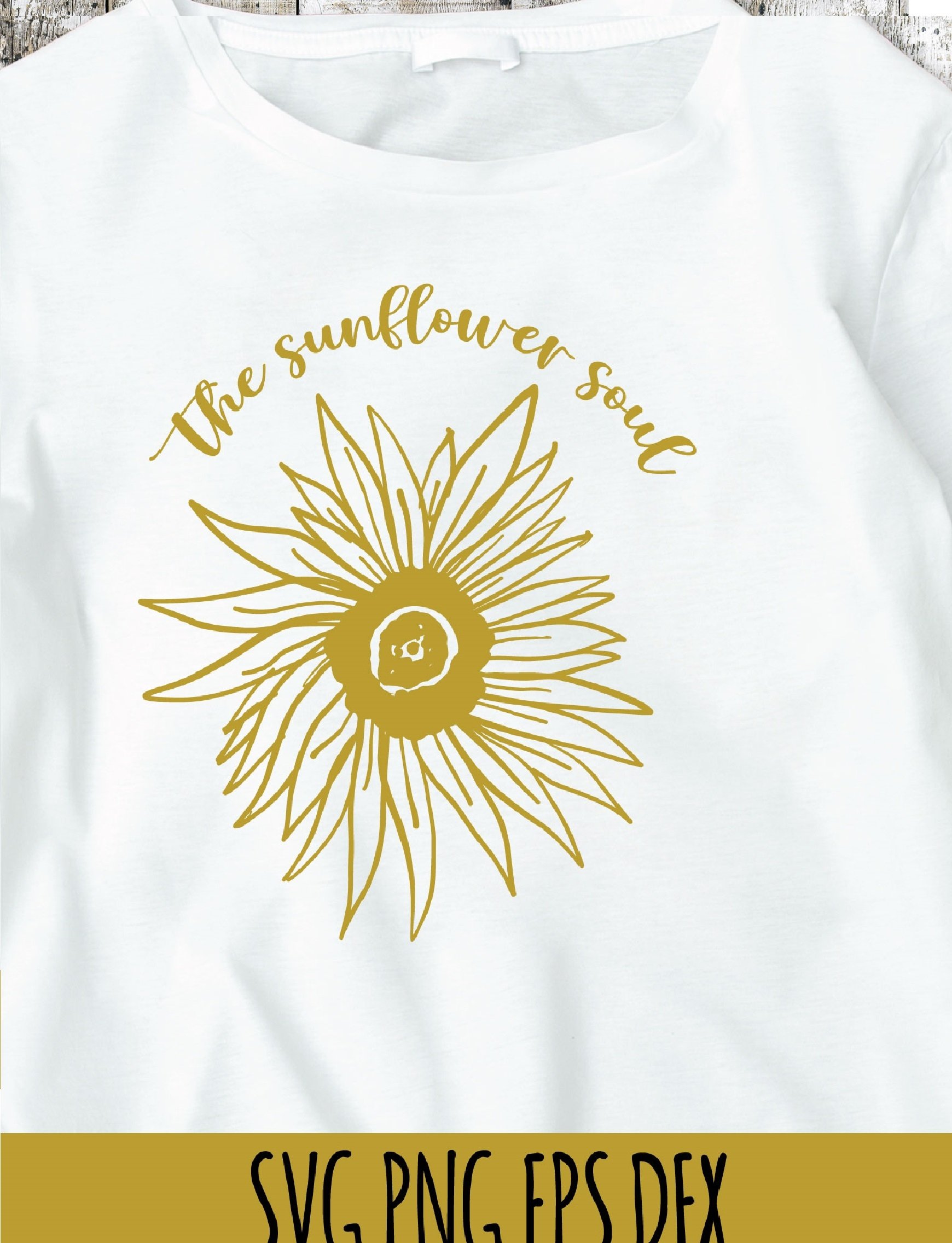 Baby SVG |Sunflower SVG |the sunflower soul