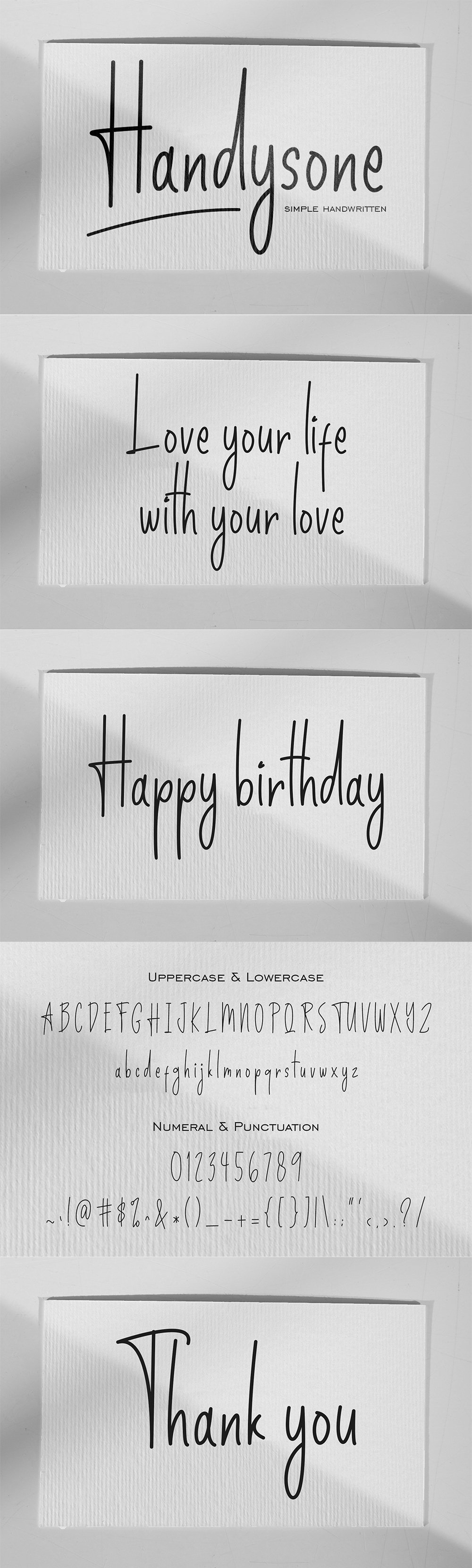 Handwritten Font