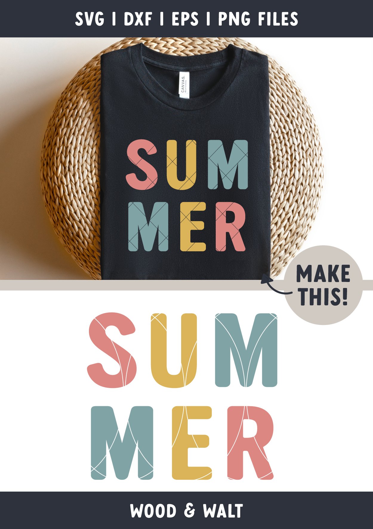 Summer SVG | Retro Summer PNG