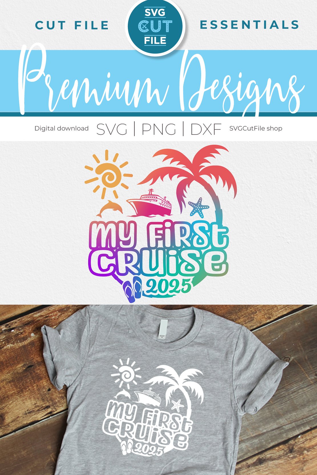 My First Cruise SVG, Great for Baby or young child