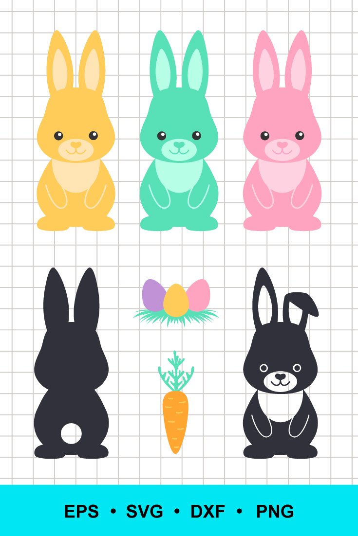 Easter Bunny Rabbit clip art