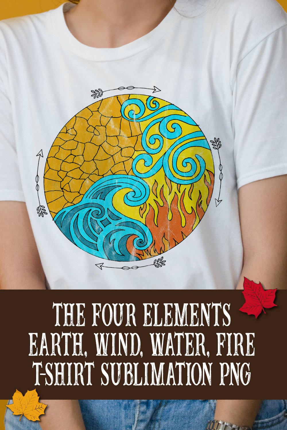 Earth Air Fire Water, The Four Elements Sublimation