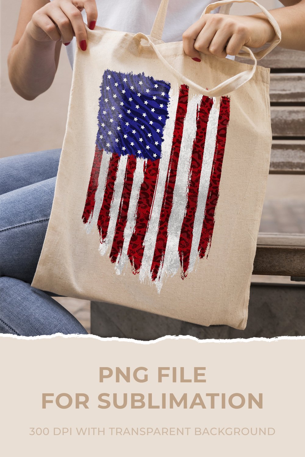 Usa flag leopard sublimation, American flag sublimation