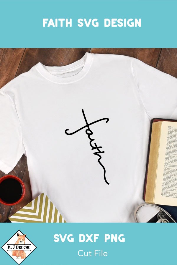 Faith SVG Design | Christian Cut File