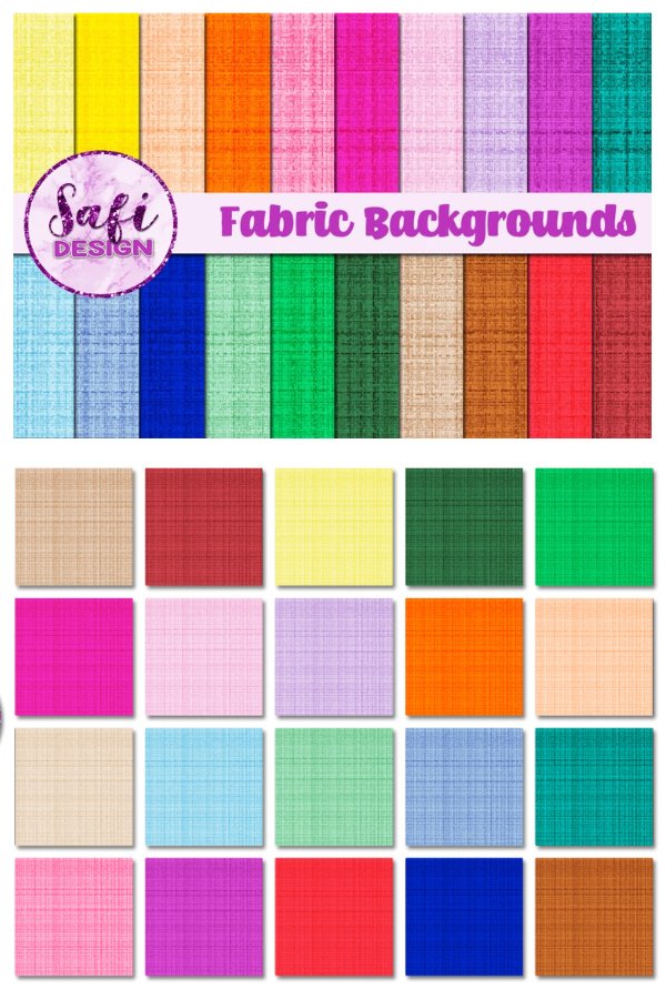 Fabric Backgrounds (407072)