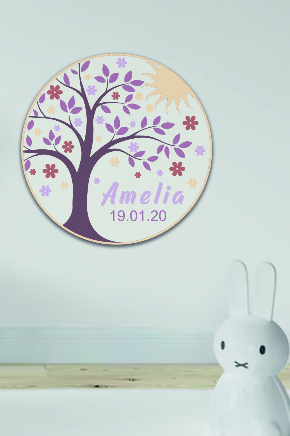 KIDS Decorative Panno, Multilayer Template