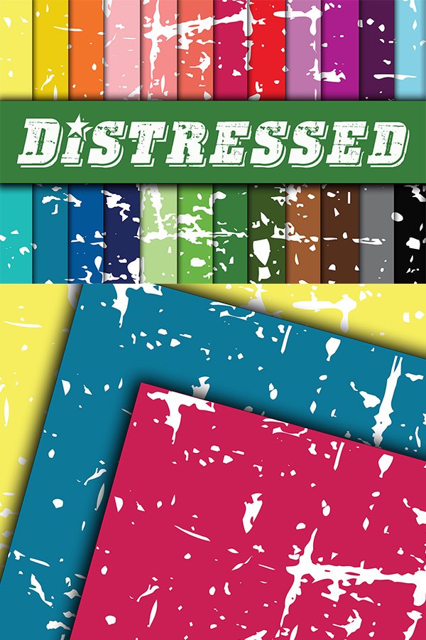 Distressed Digital Papers (1018774)