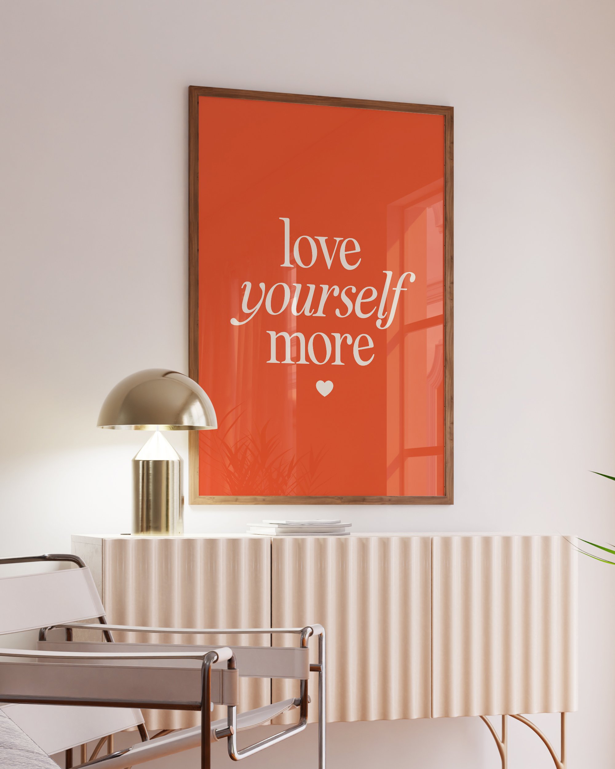Inspirational Quote Printable Poster, Self Love (3181148)
