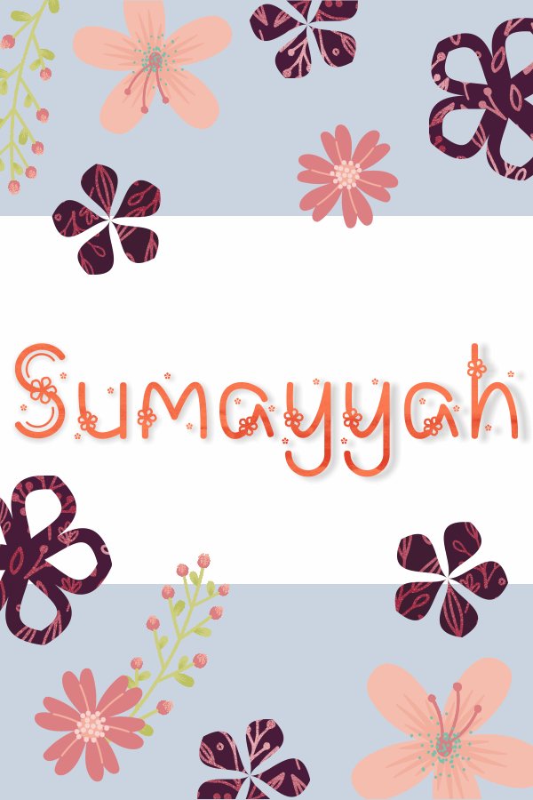 Sumayyah