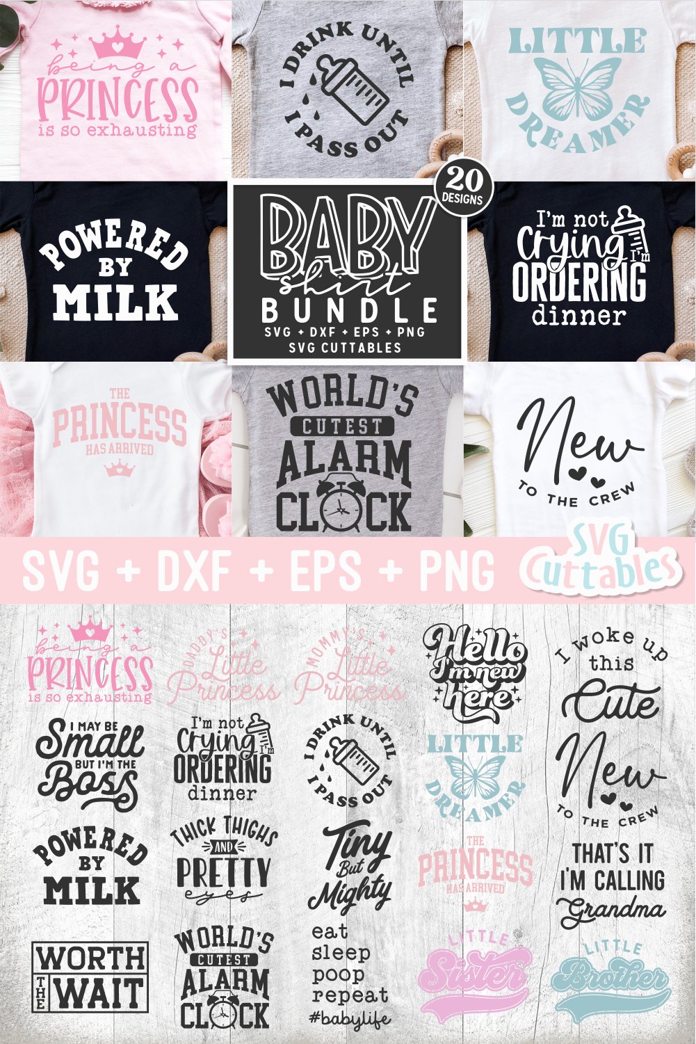 Baby svg Shirt Bundle 1