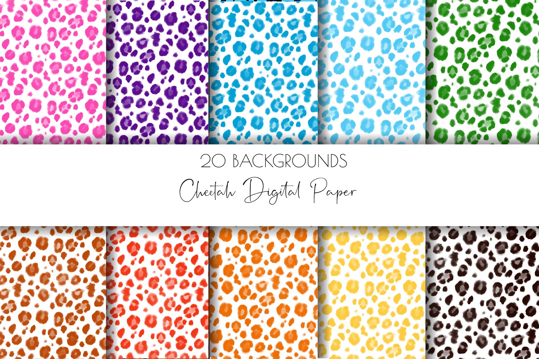 leopard print,Cheetah Digital Paper,Sublimation