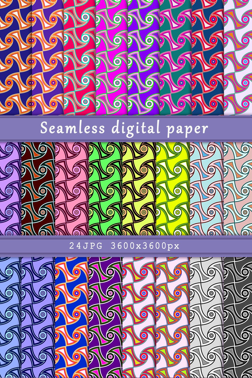 Digital Paper Waves