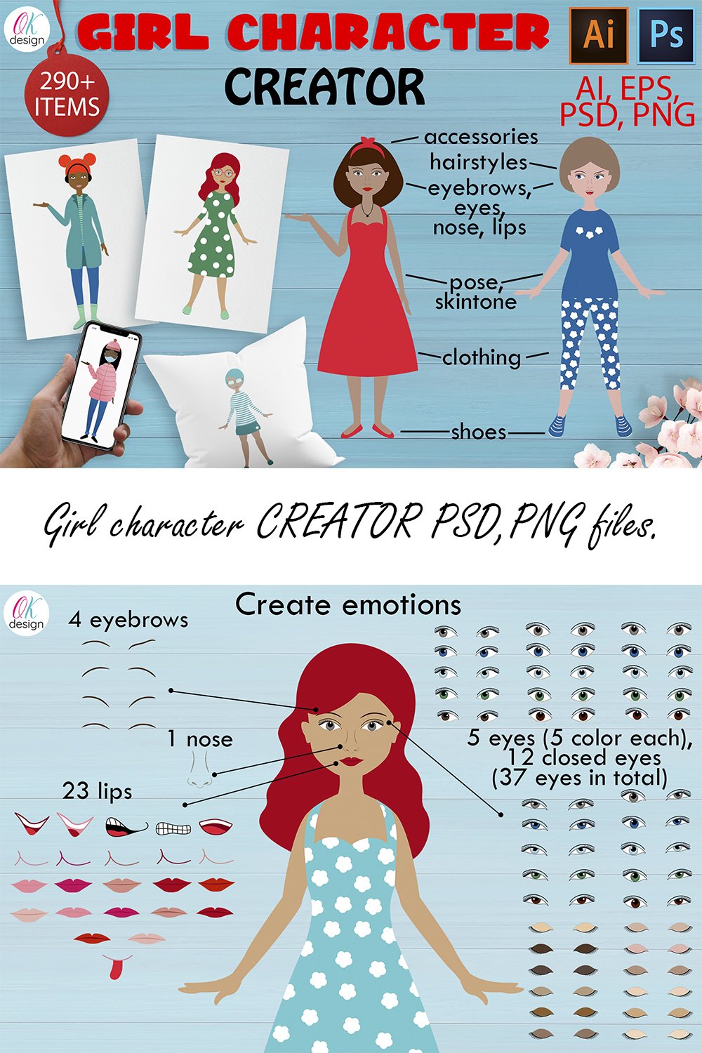 Girl character CREATOR (1128464)