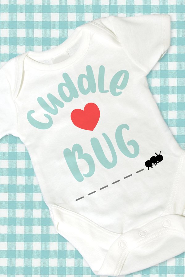 Cuddle Bug with Ant SVG File