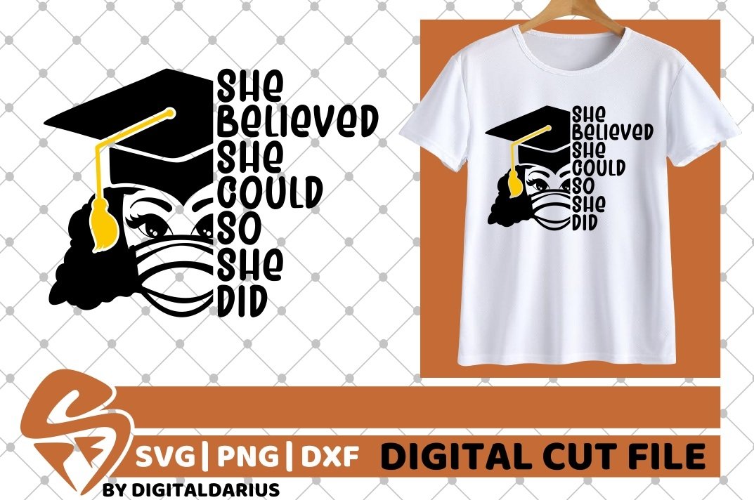 Black Girl svg, Grad, School, Quarantine svg, (612400)
