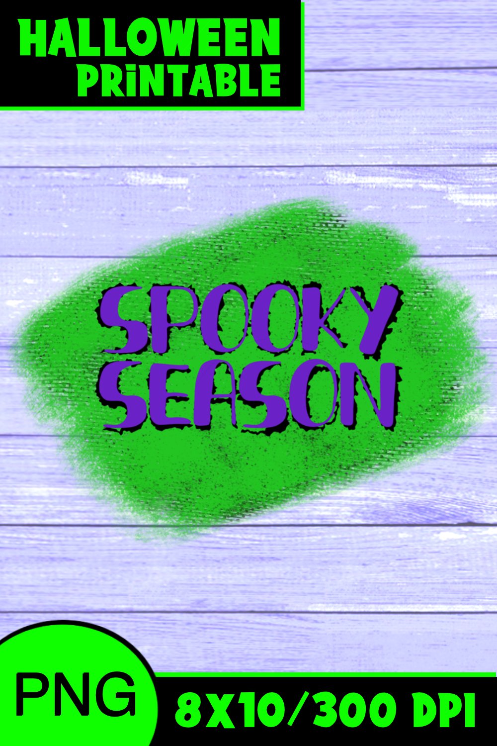 Spooky Season Halloween Printable