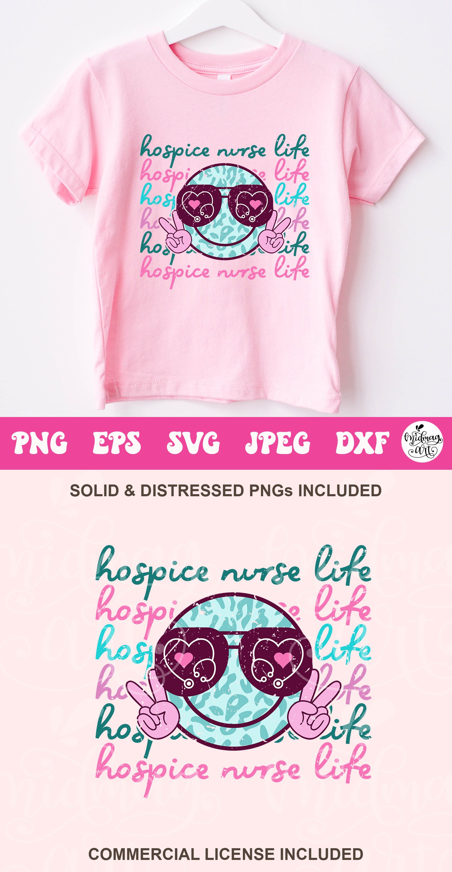 Hospice nurse life SVG, nurse sublimation, png Hospice nurse life SVG, nurse sublimation, png