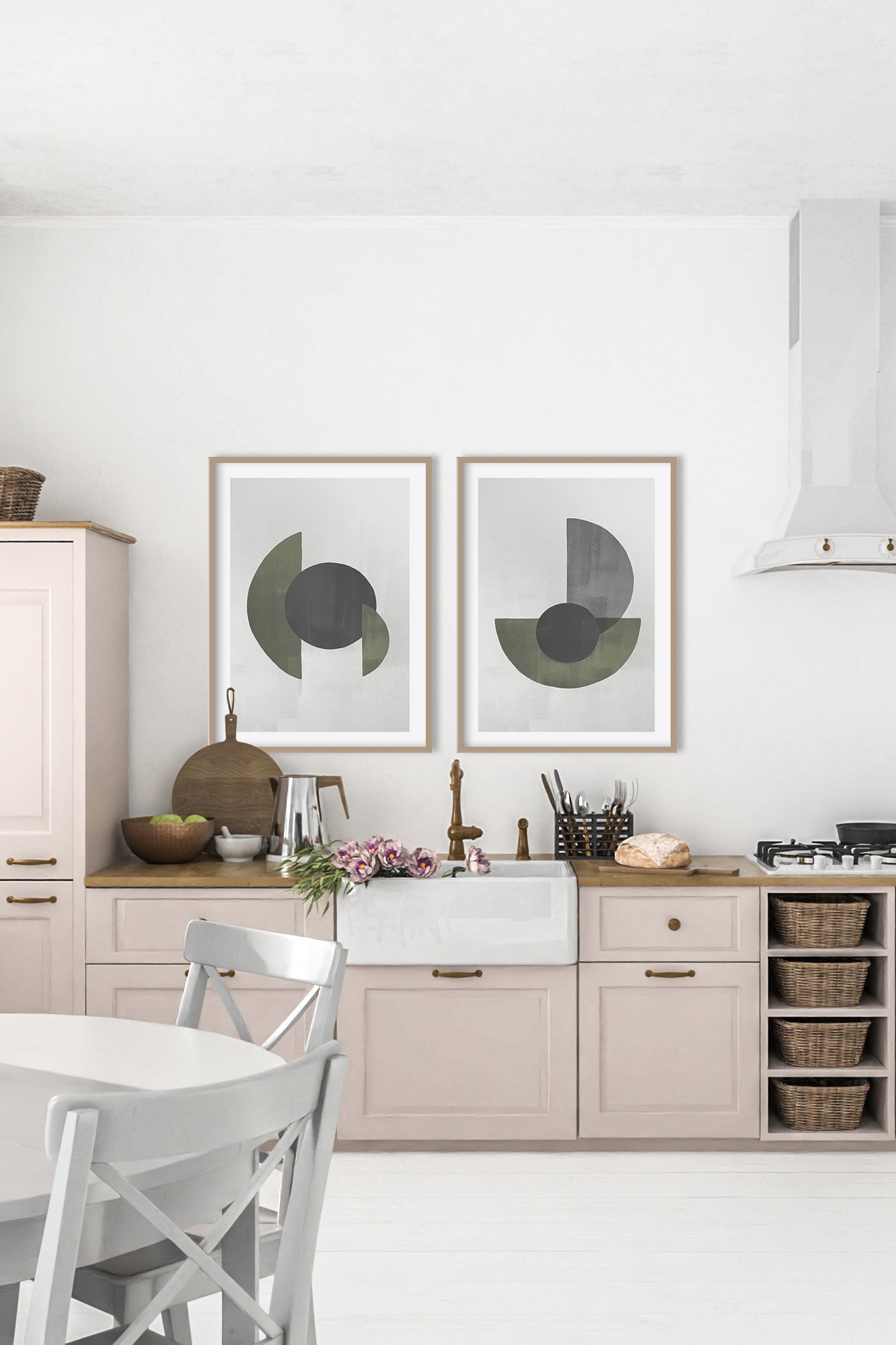 Kitchen mockup - frame & canvas mockup creator (1825205)