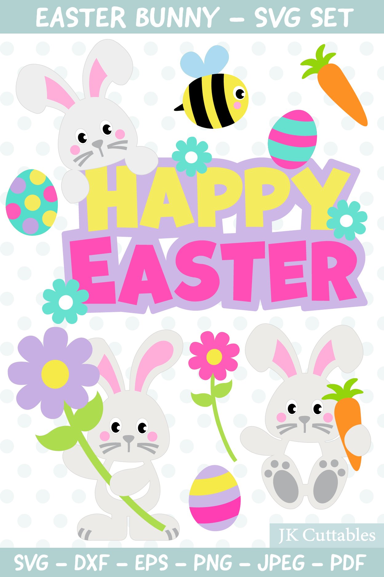 Easter SVG Cut Files for crafters