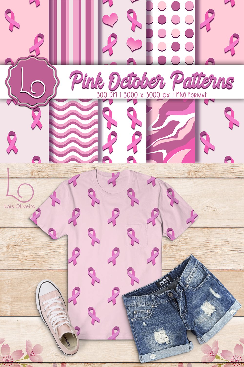 10 Pink October Patterns