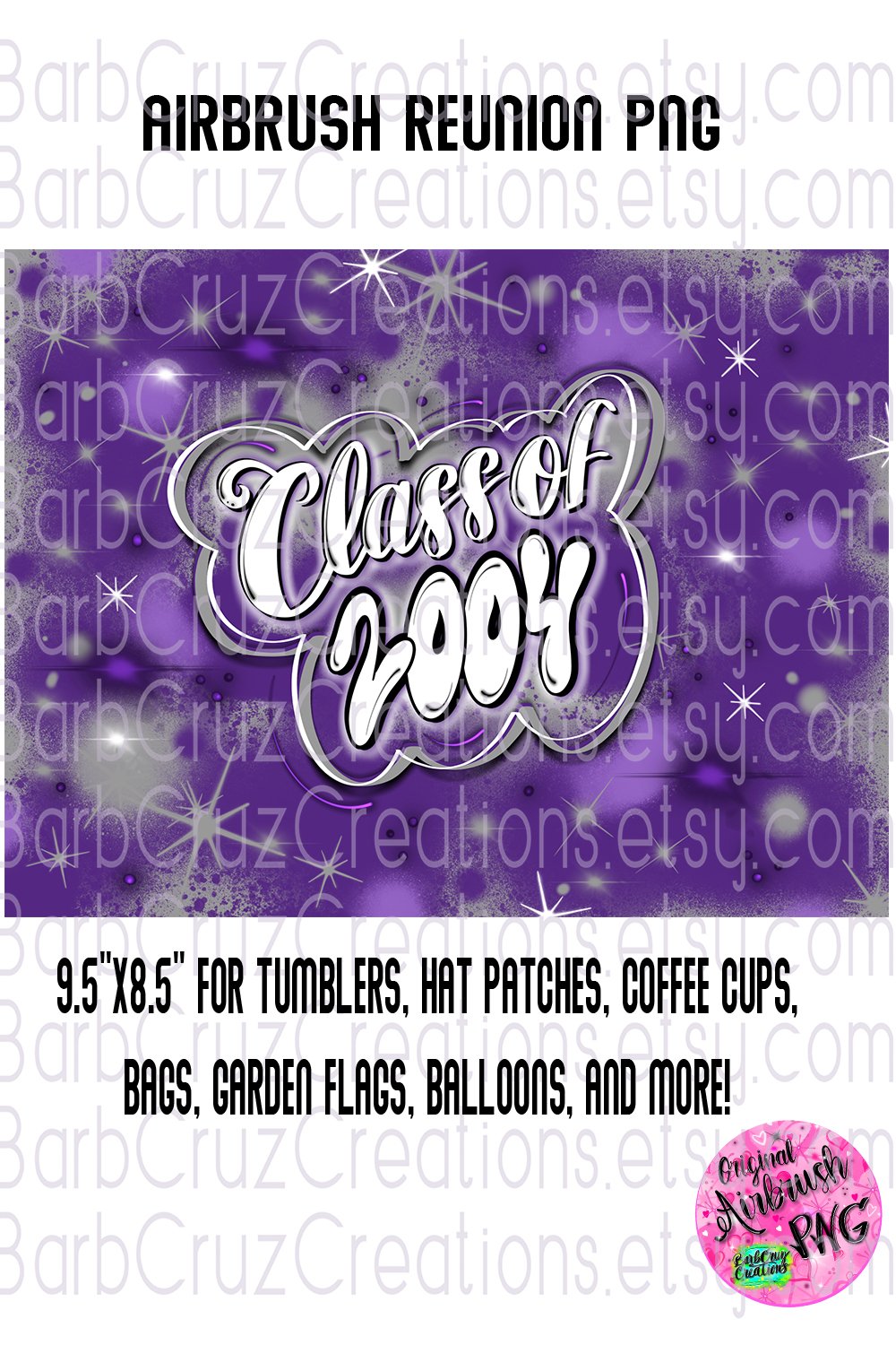 Airbrush Class of 2004