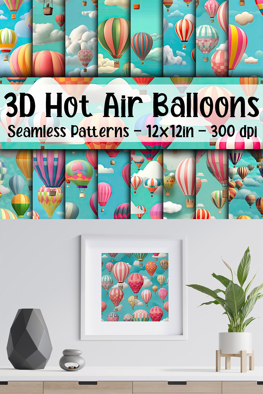 Seamless Digital Paper Patterns