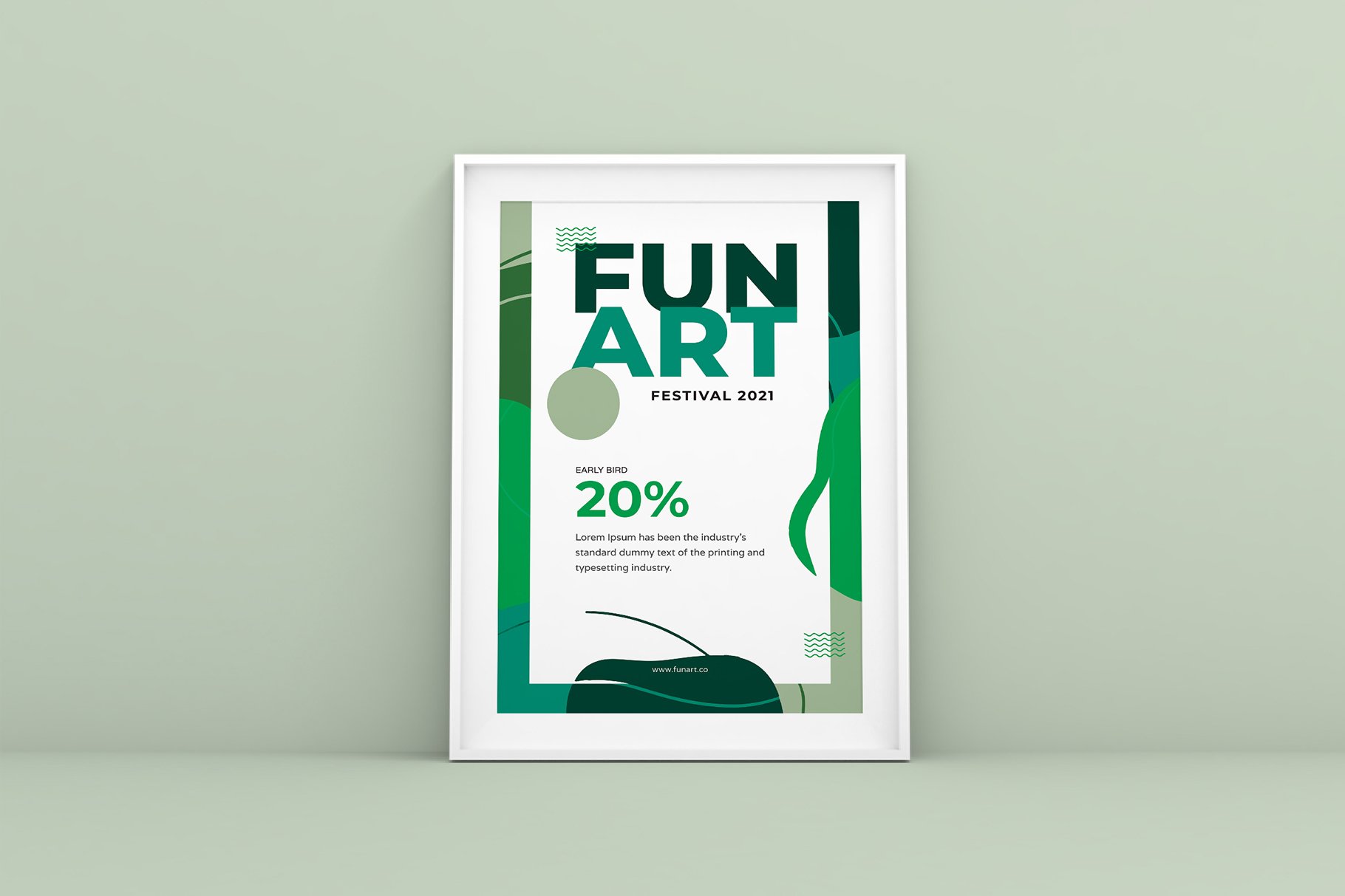 Fun Art Flyer Template