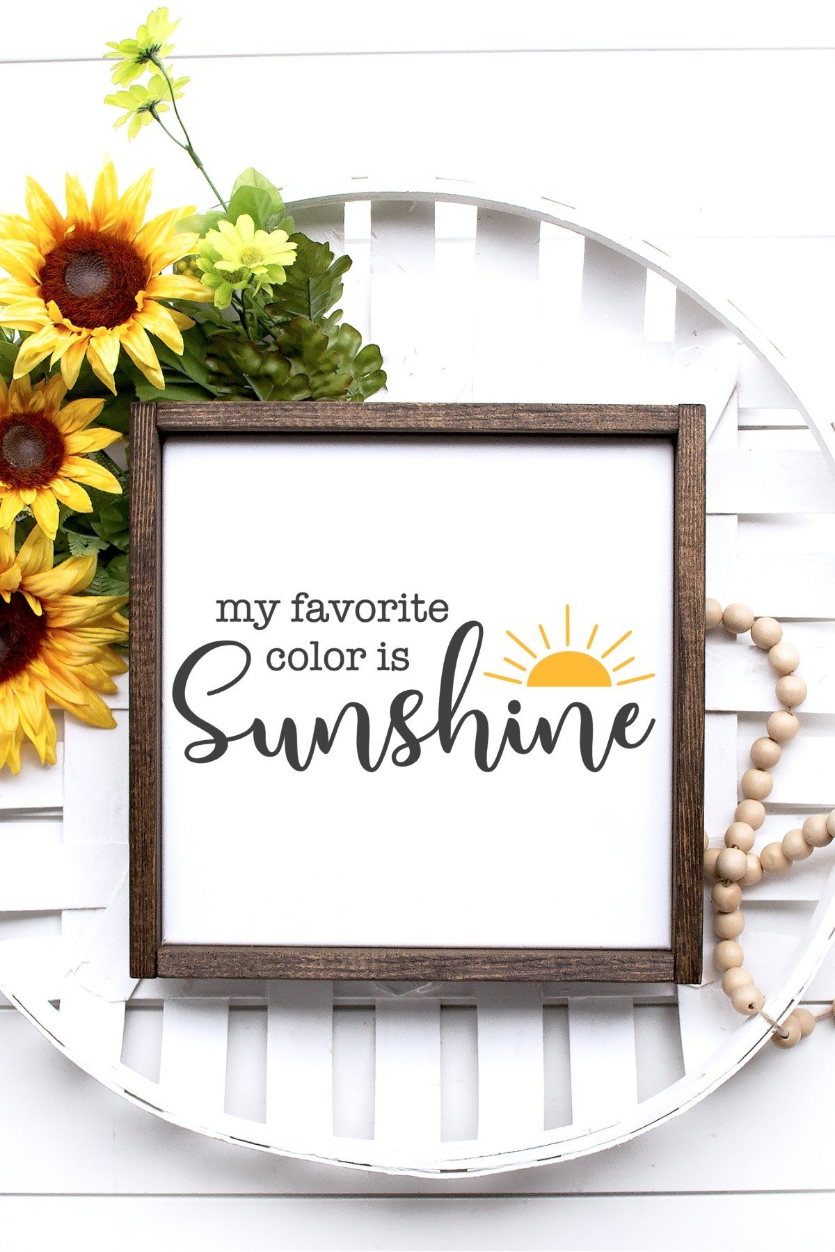 My favorite color is Sunshine SVG, Sublimation, Print