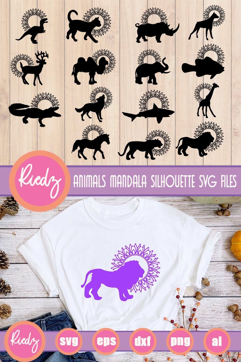 Animals Svg Cut Files for Cricut