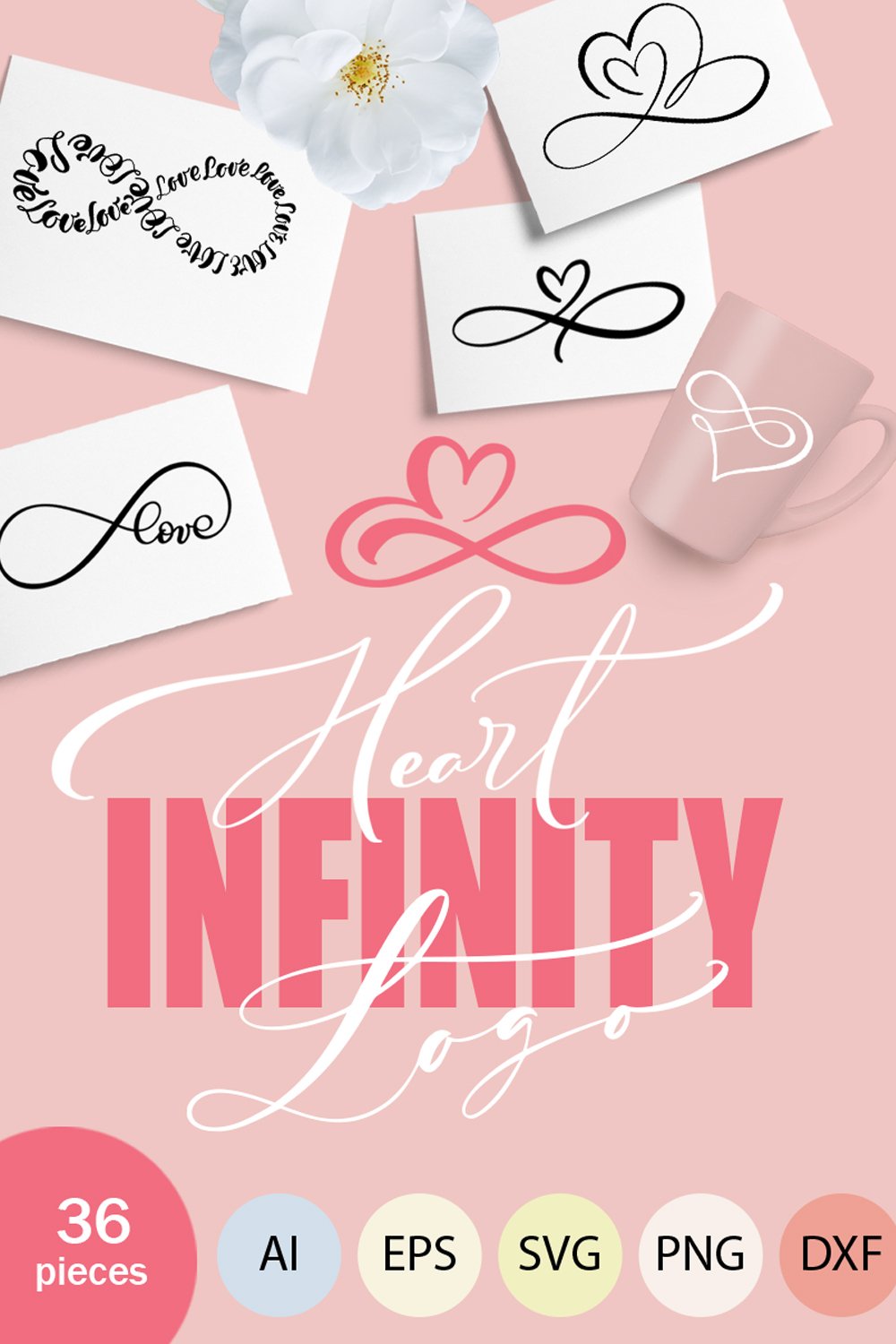 Heart Infinity Logo