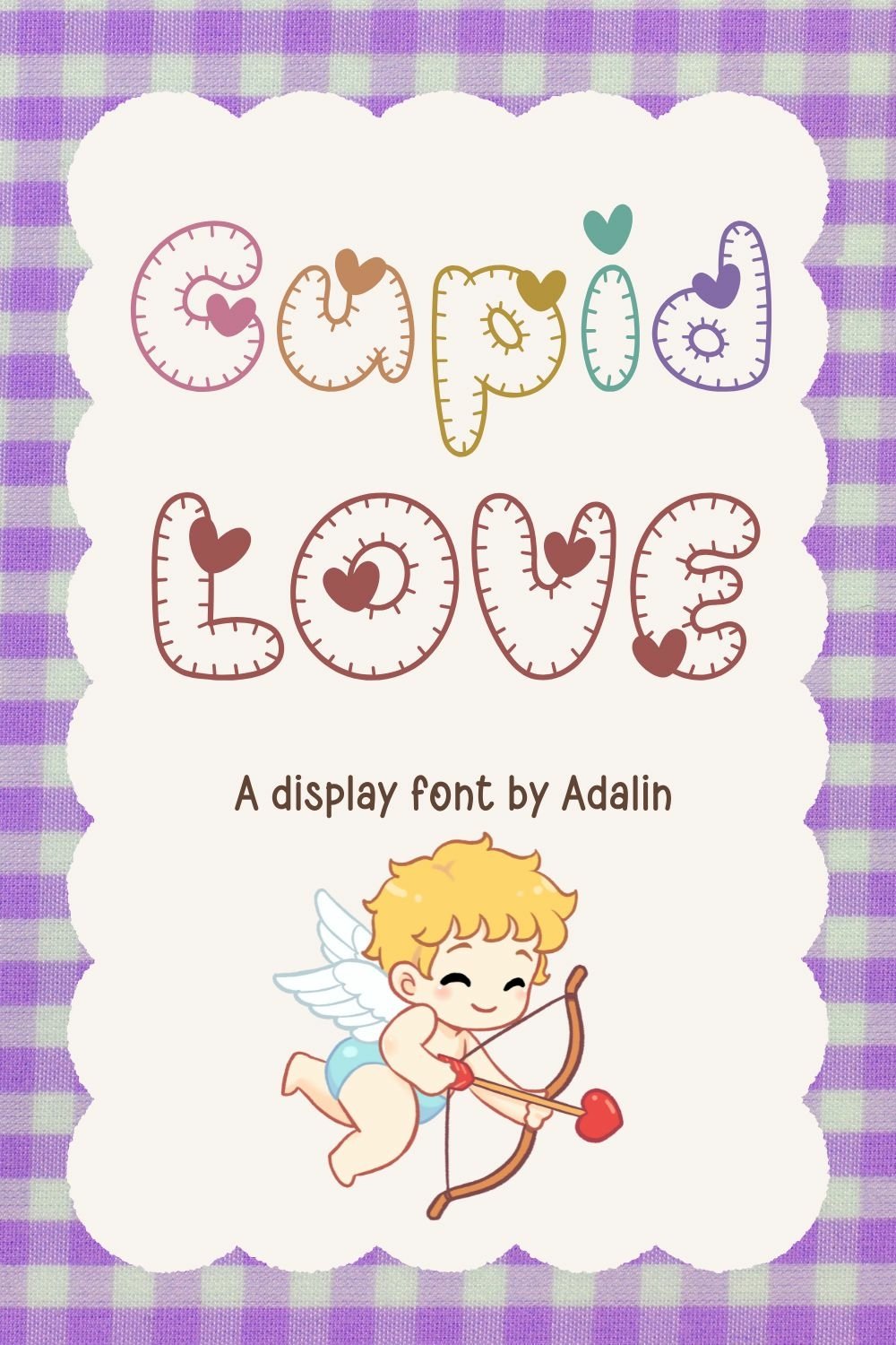 Cupid Love - San Serif Font
