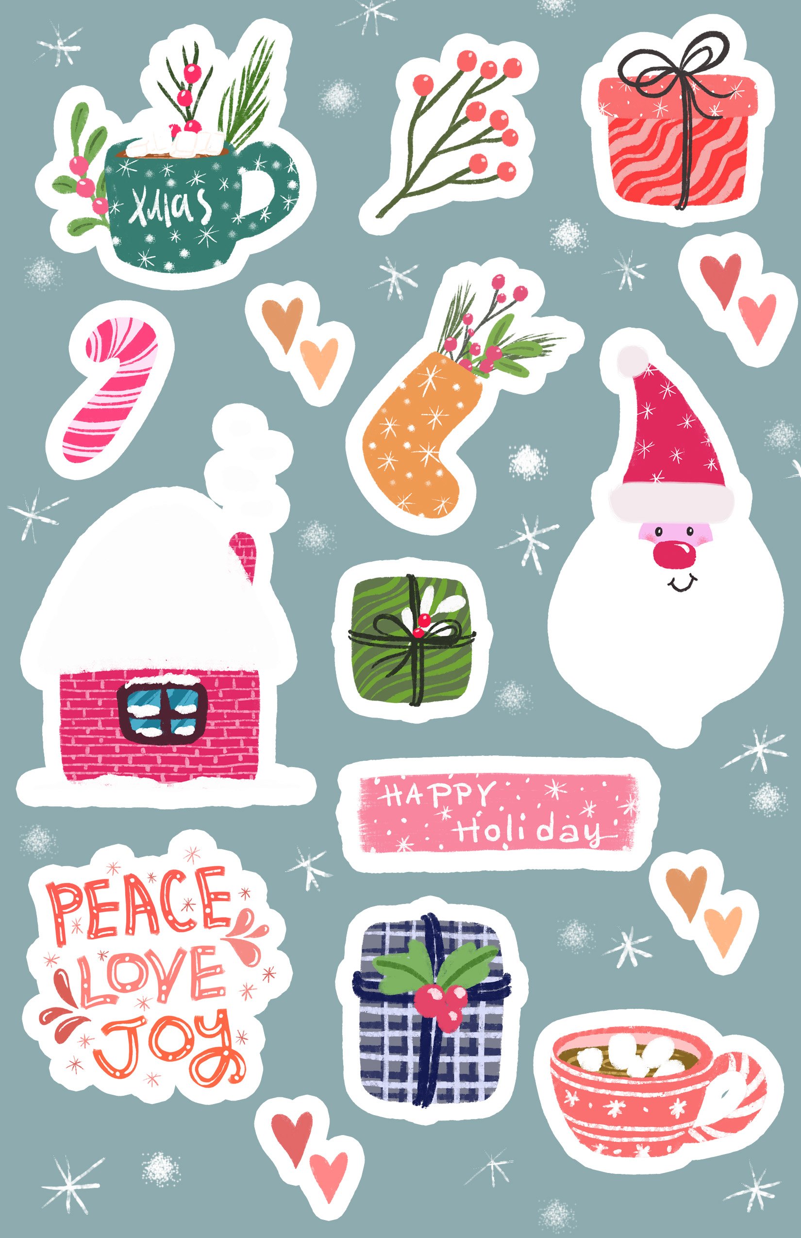 Christmas Stickers Pack (2313915)