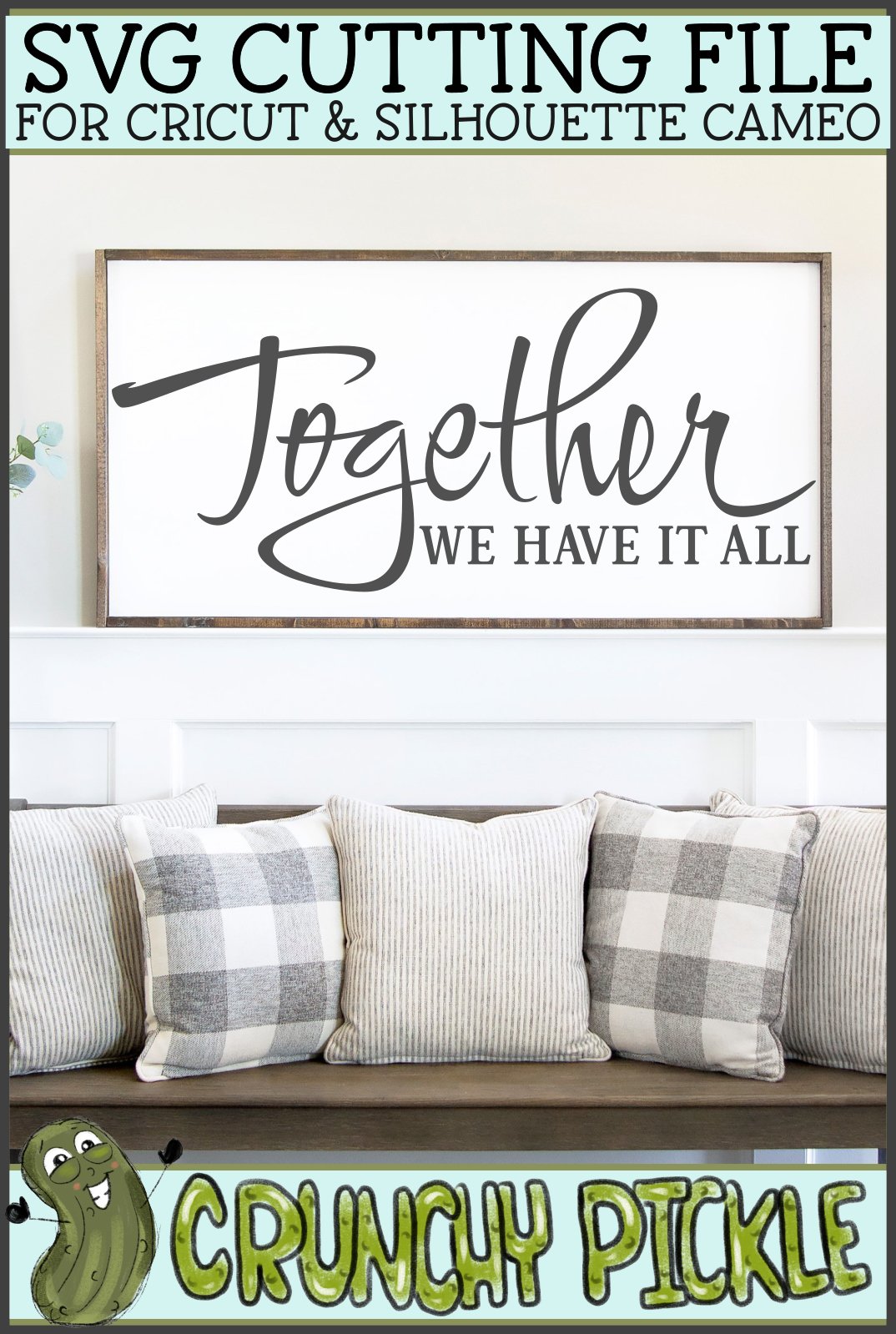 Together We Have It All SVG