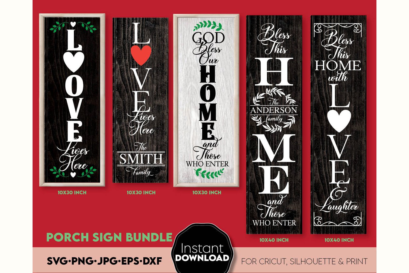 Porch Sign SVG Front Door Decor SVG Welcome Sign (1187038)