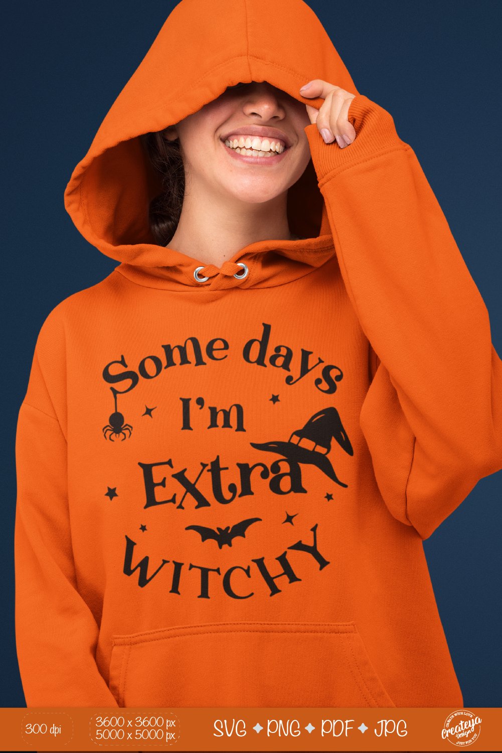 Witchy SVG, witchy quote SVG, Halloween SVG, Witch hat
