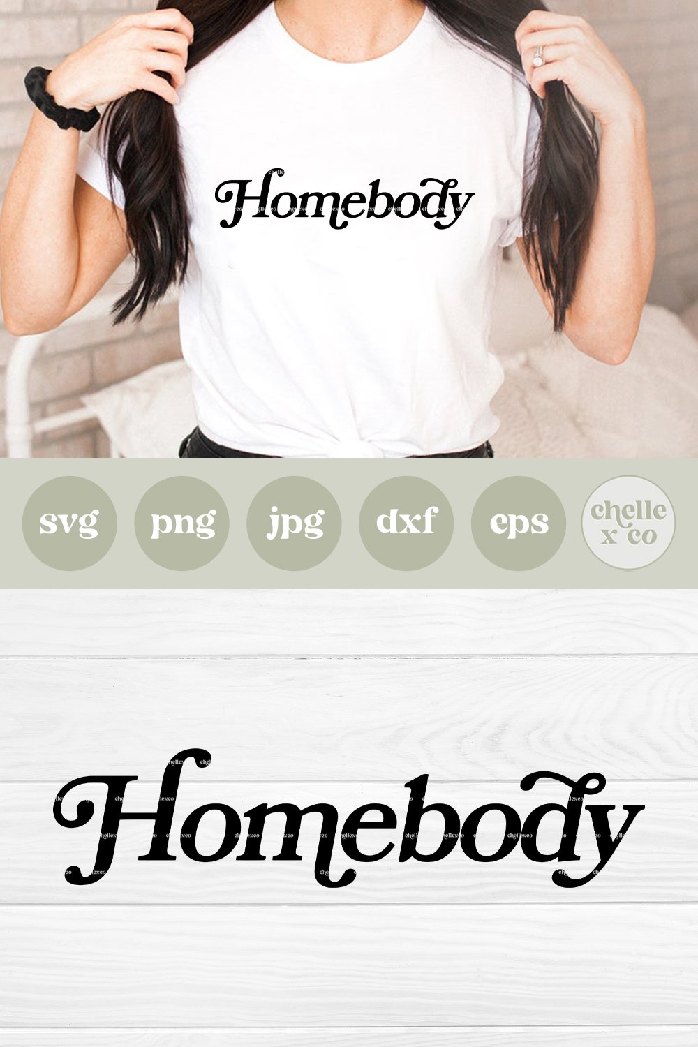 Retro Homebody SVG PNG