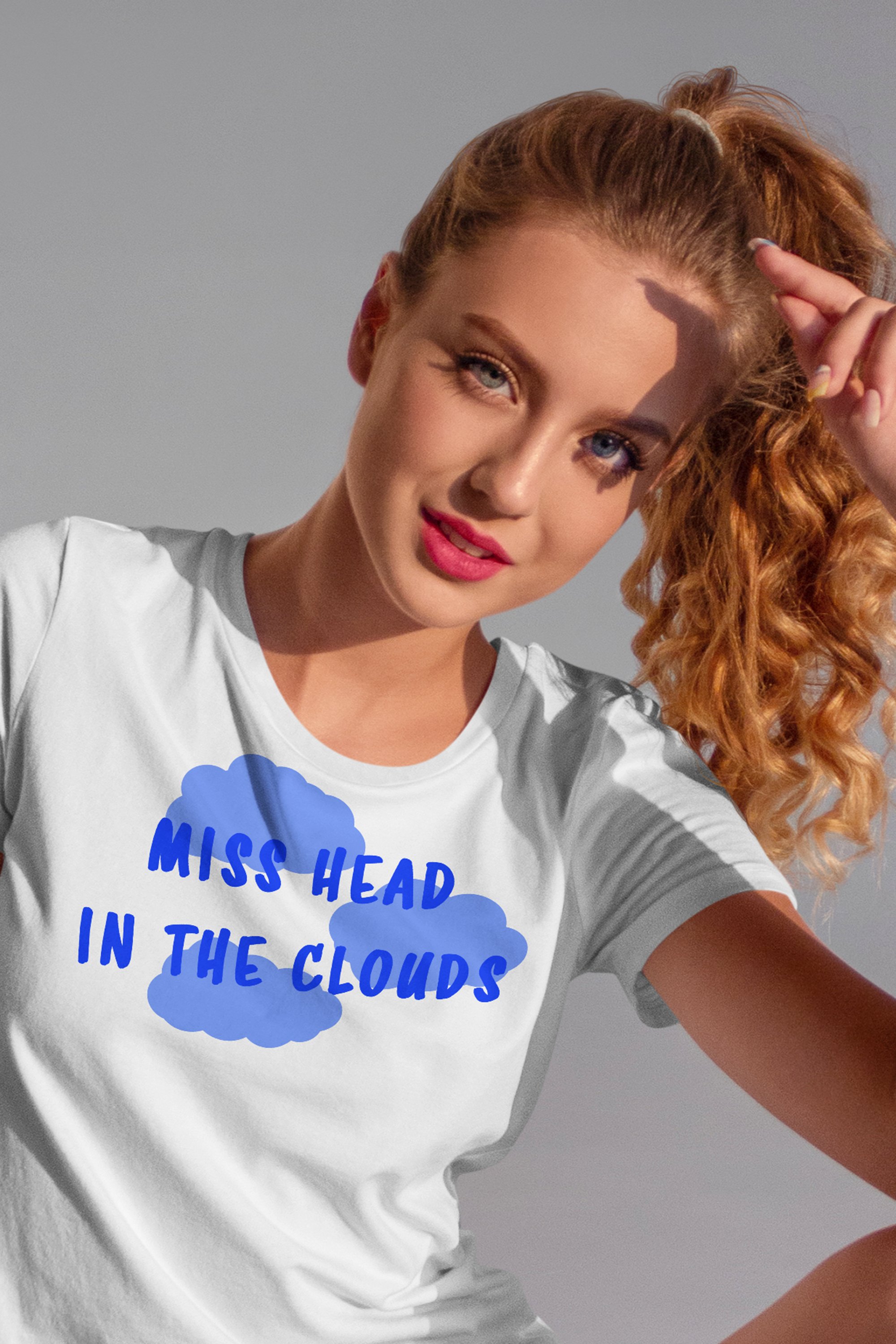 Fluffy Clouds SVG | Decorative Cartoon Clouds Design