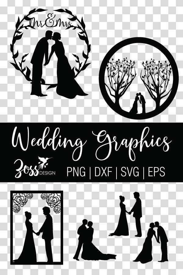 Wedding Graphics bundle