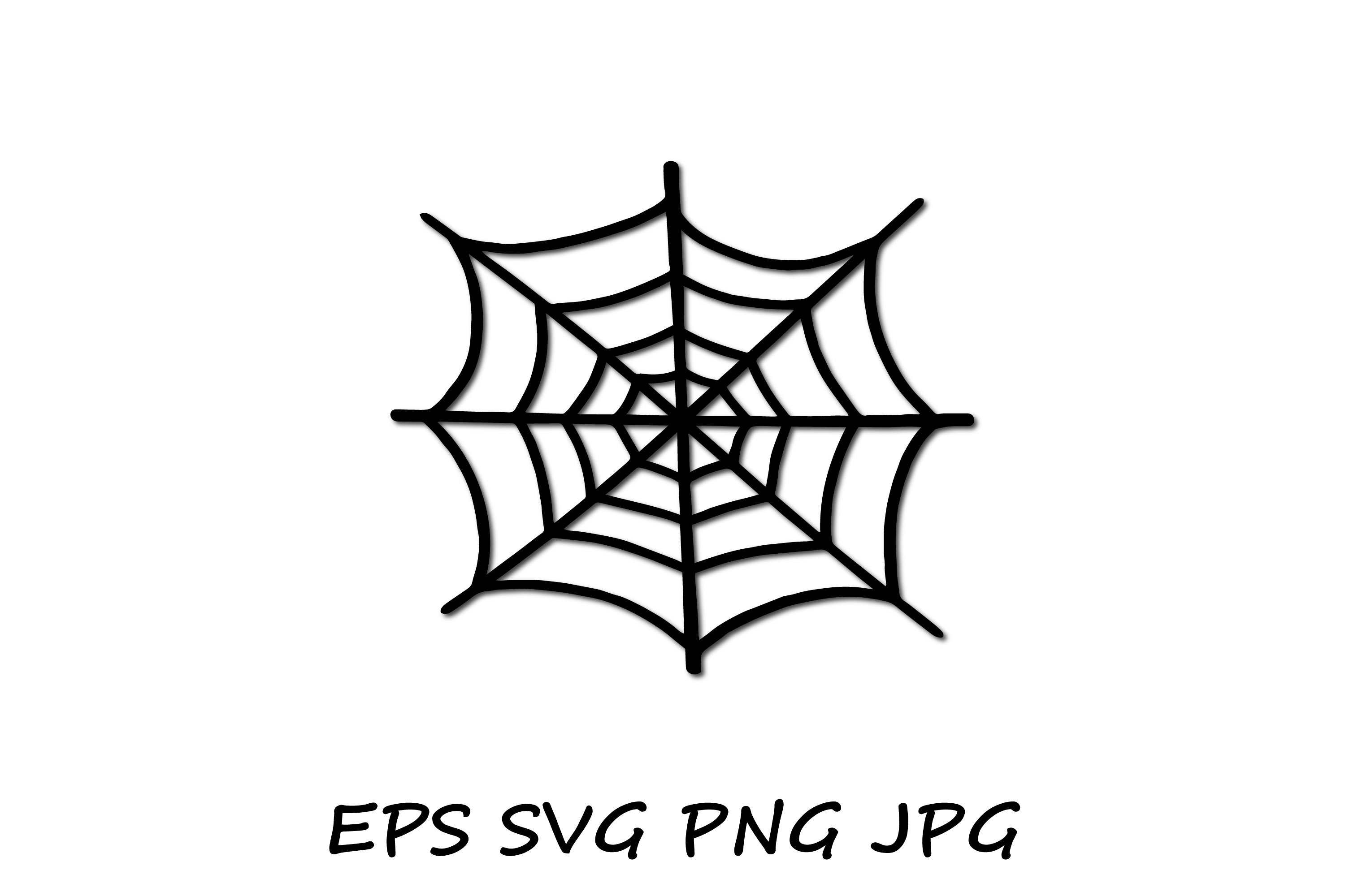 Spider web SVG, Halloween SVG, Cobweb SVG, Web SVG