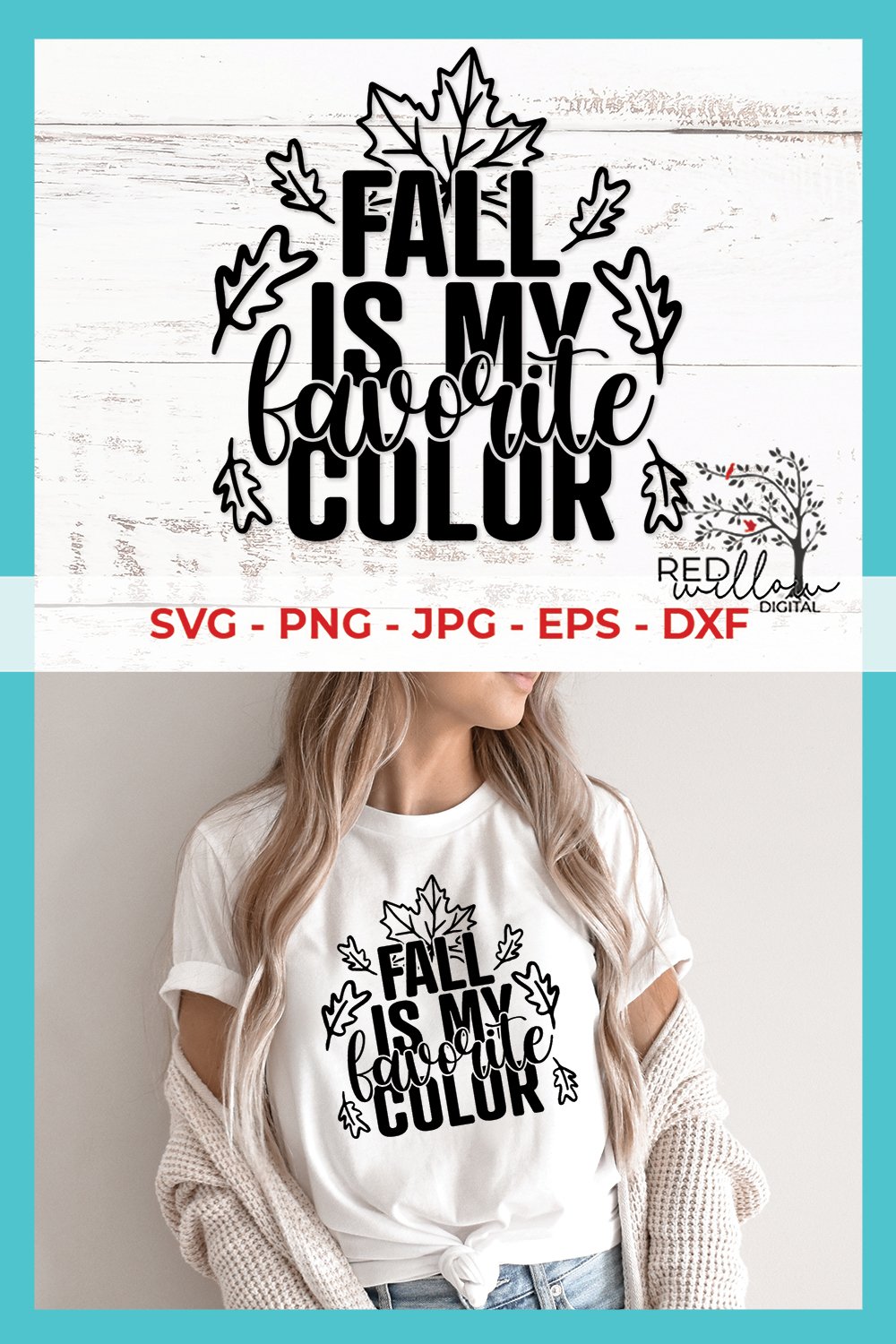 Fall SVG File - Fall Is My Favorite Color SVG