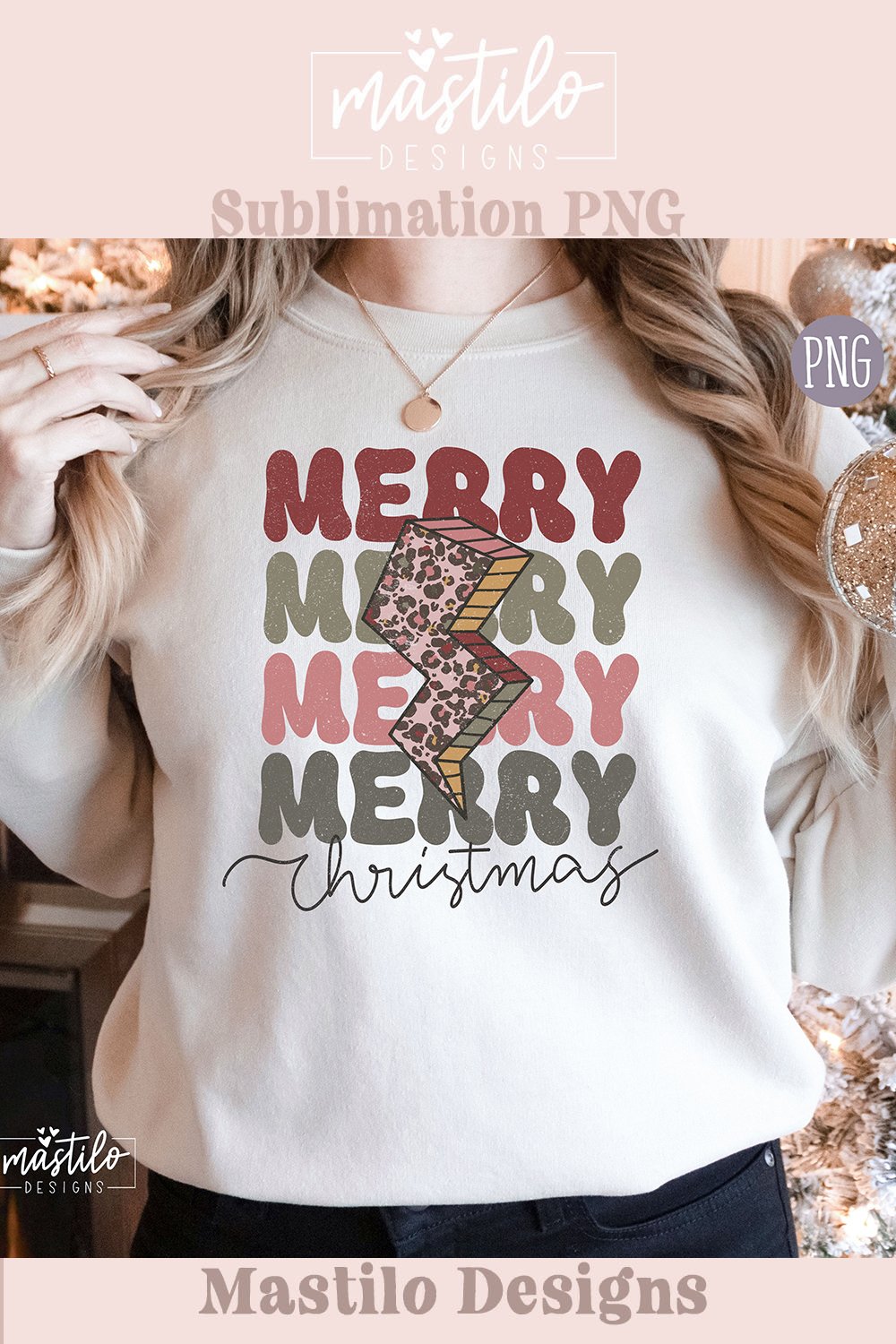 Lightning Bolt Christmas Shirt Png | Christmas Png Design