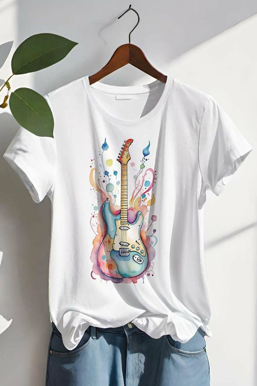 Harmony Splash Guitar - Sublimations