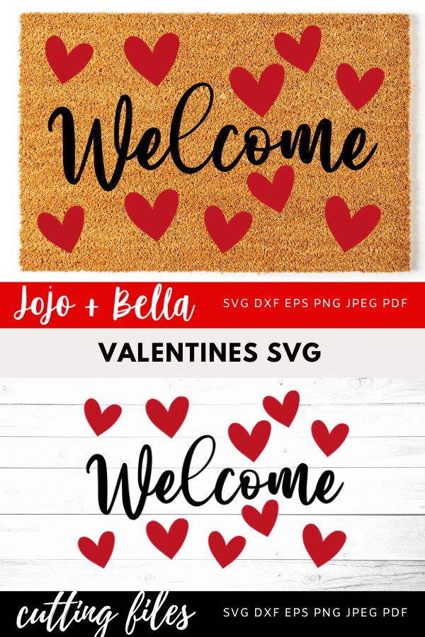 Welcome | Svg Love Svg | Valentine's Day Svg