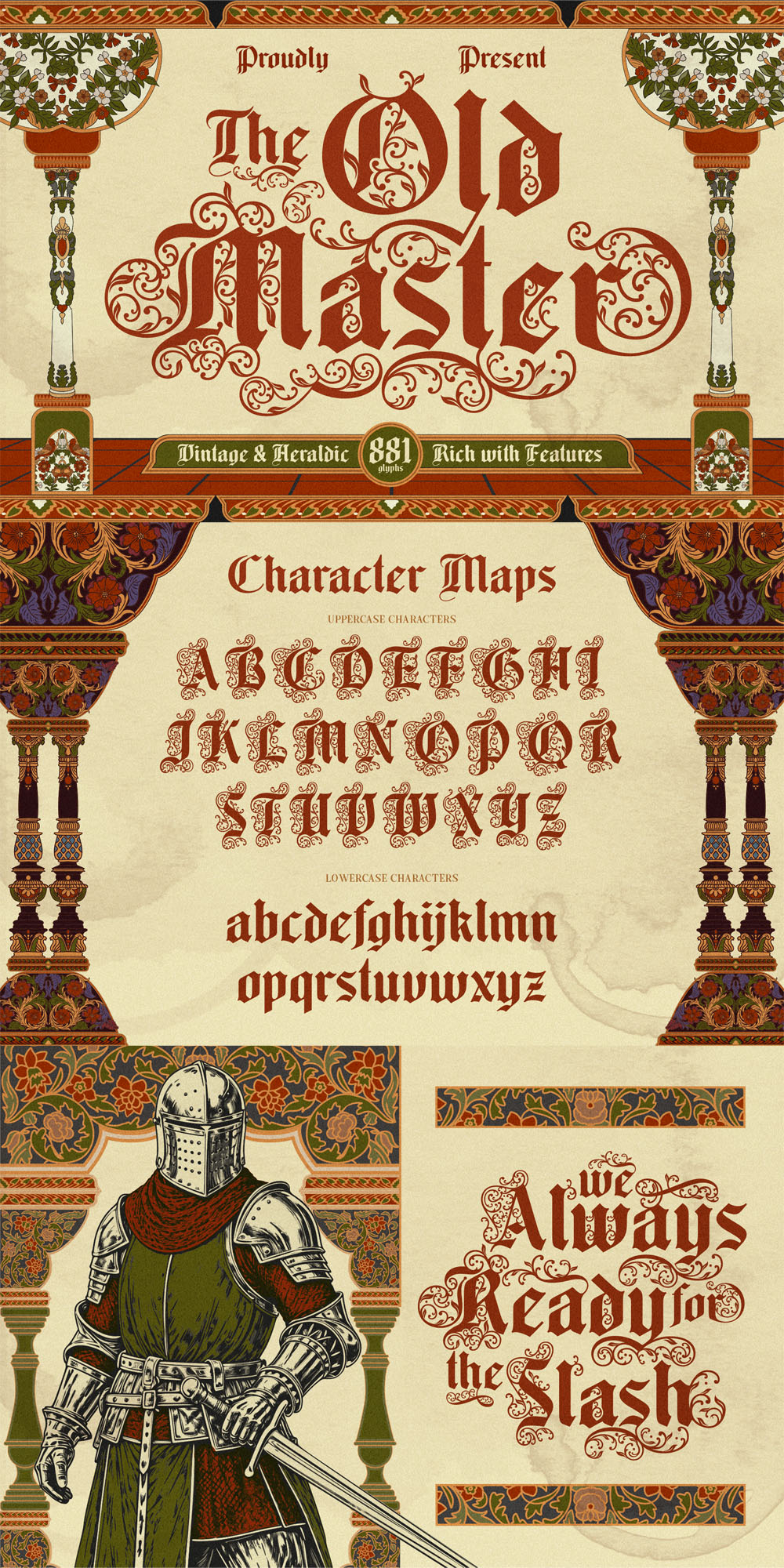 Old Master Typeface