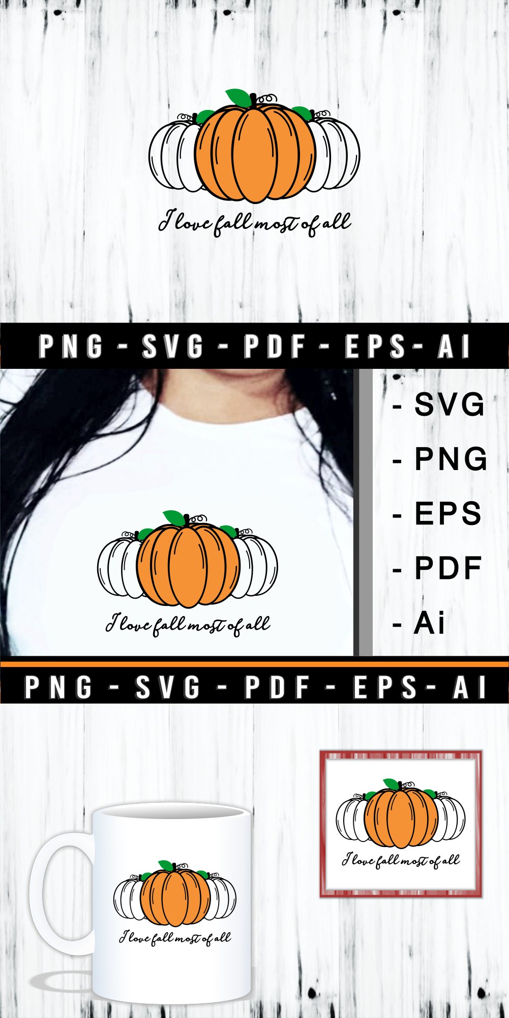 Fall SVG Designs, Fall Shirt Design SVG Files