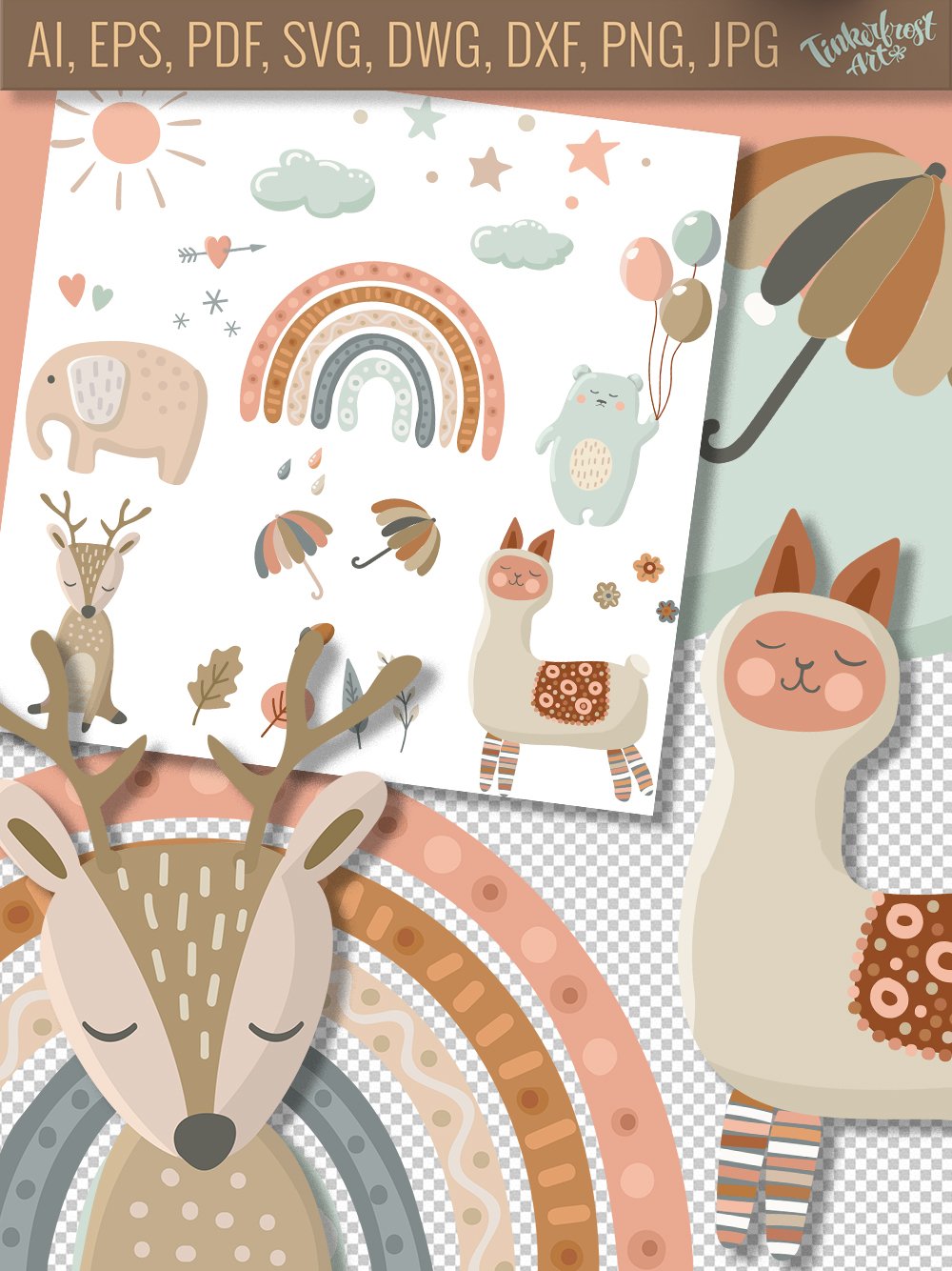 Cute boho collection (1056145)