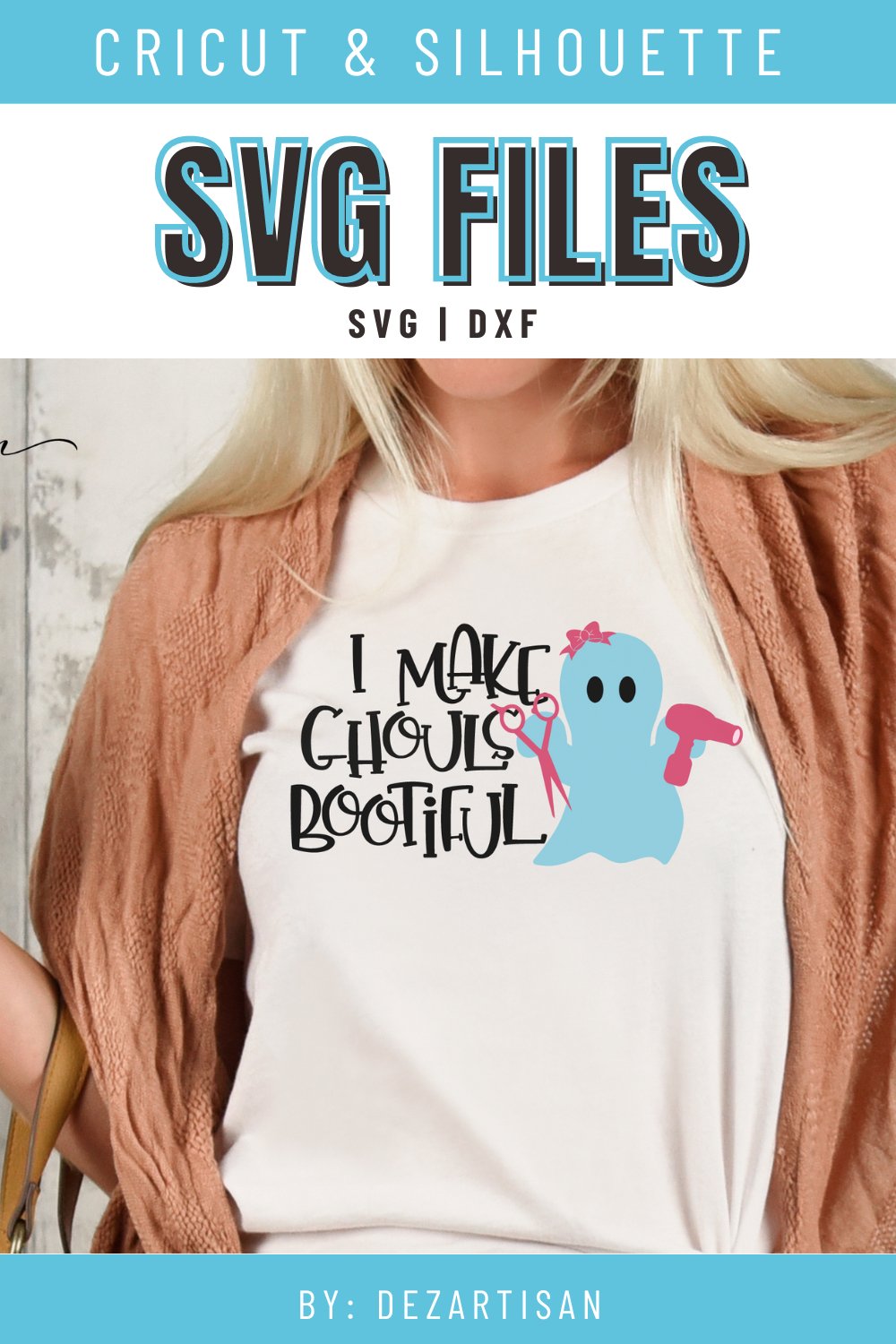 I make Ghouls Bootiful Halloween SVG & Sublimation