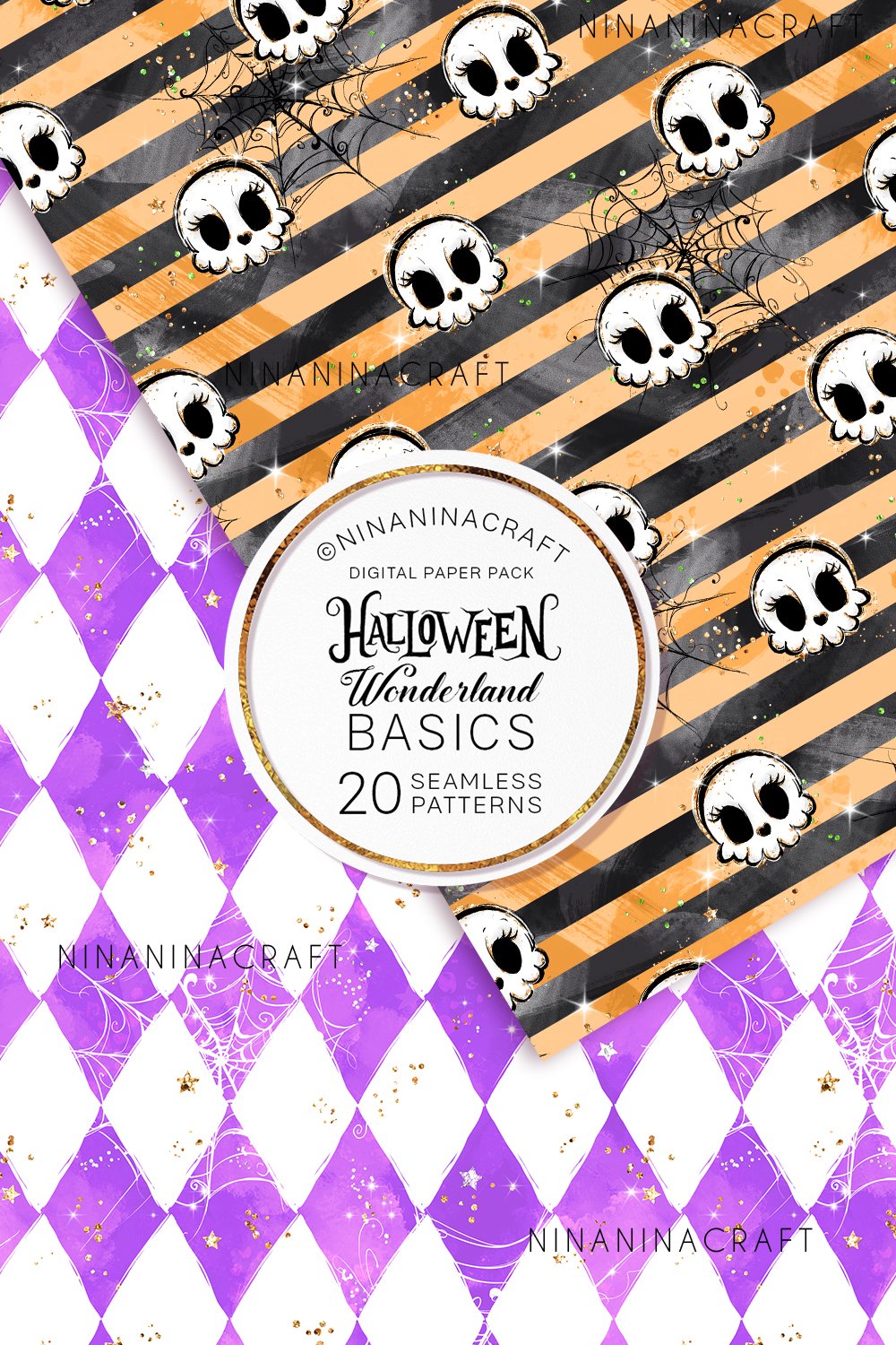 halloween pattern, spider web pattern, fabric