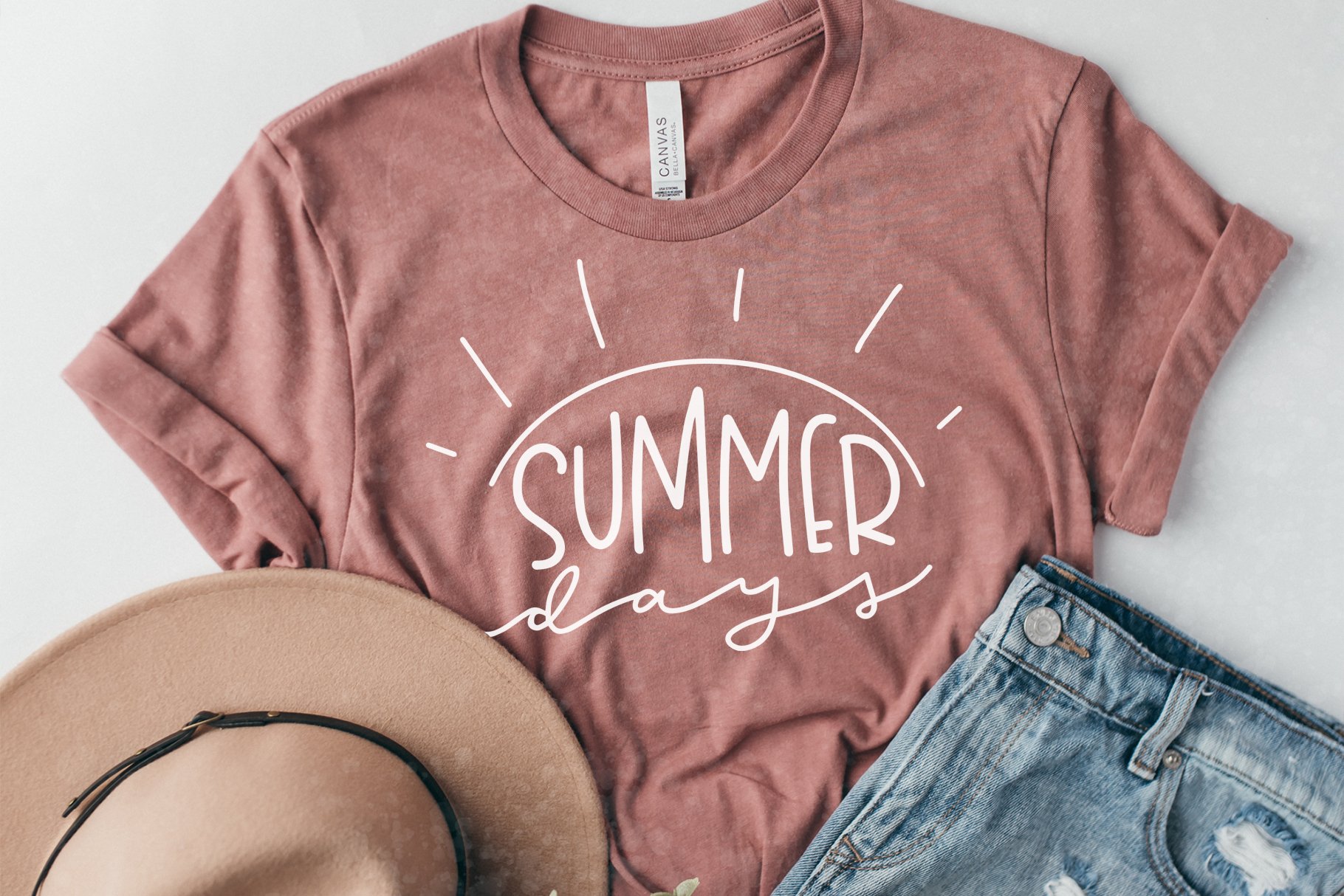 Summer Days SVG (1406287)